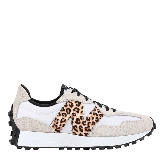 New Balance | Shoes | New Balance 327 Sneakers Leopard Beige Running ...